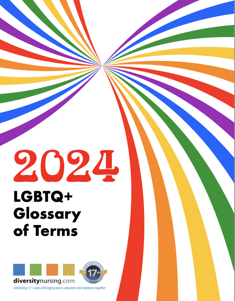 2024 LGBTQ+ Glossary of Terms